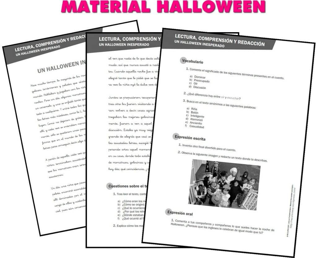 Lectura para HALLOWEEN