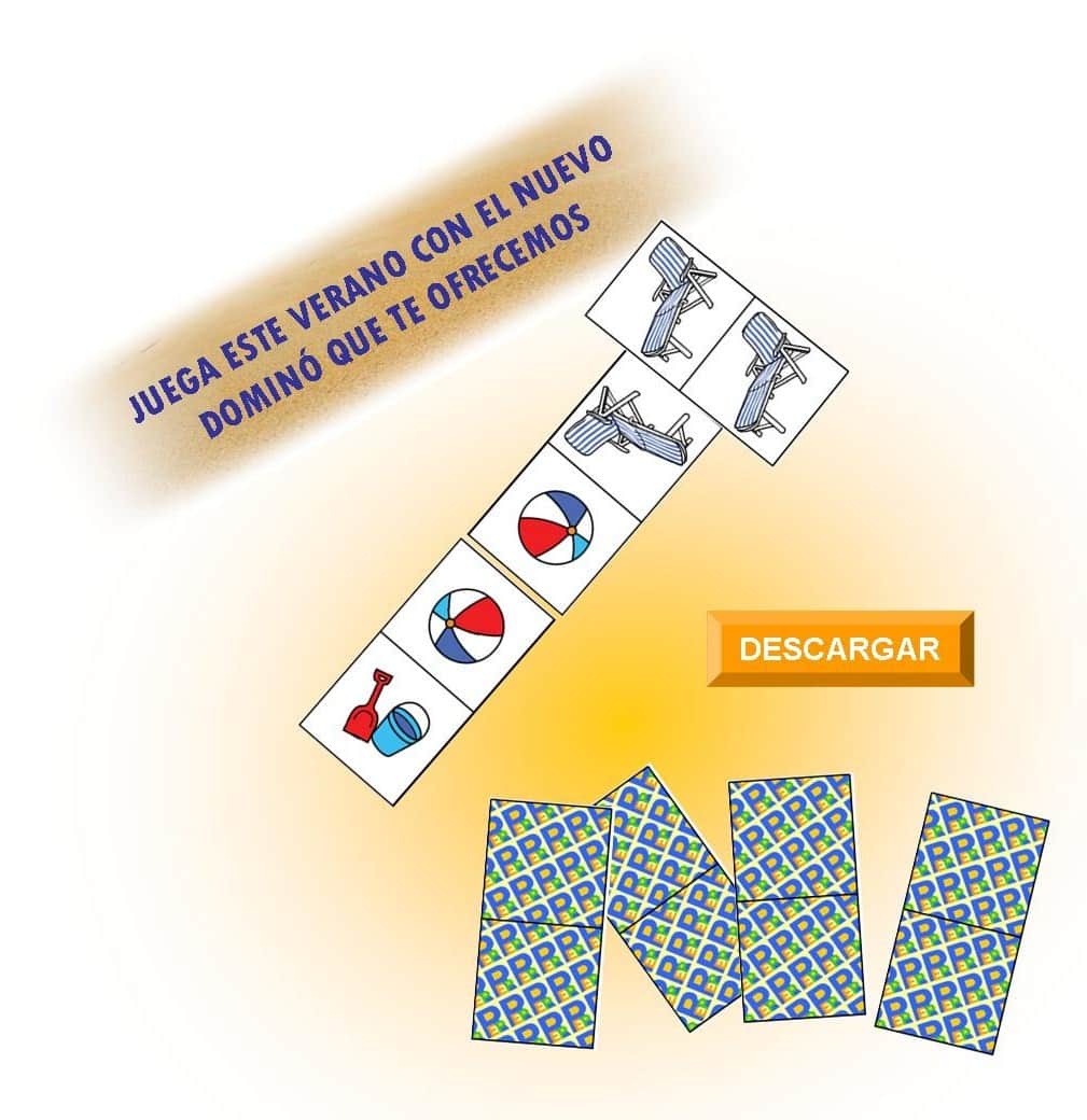 Nuevo dominó para el verano!