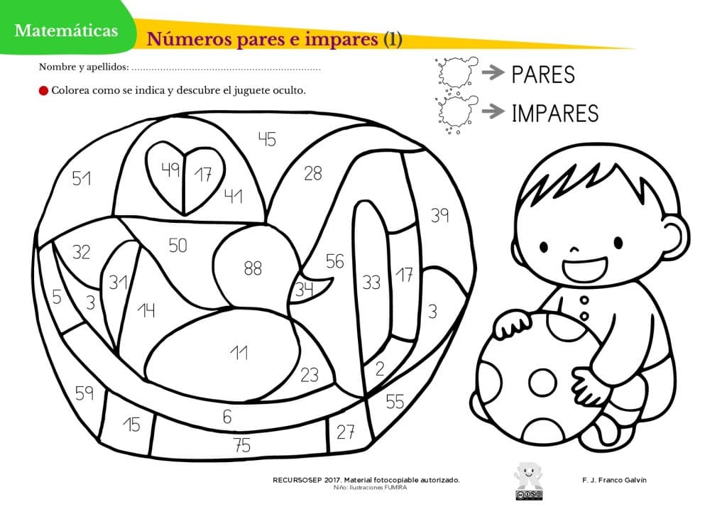 Números pares e impares