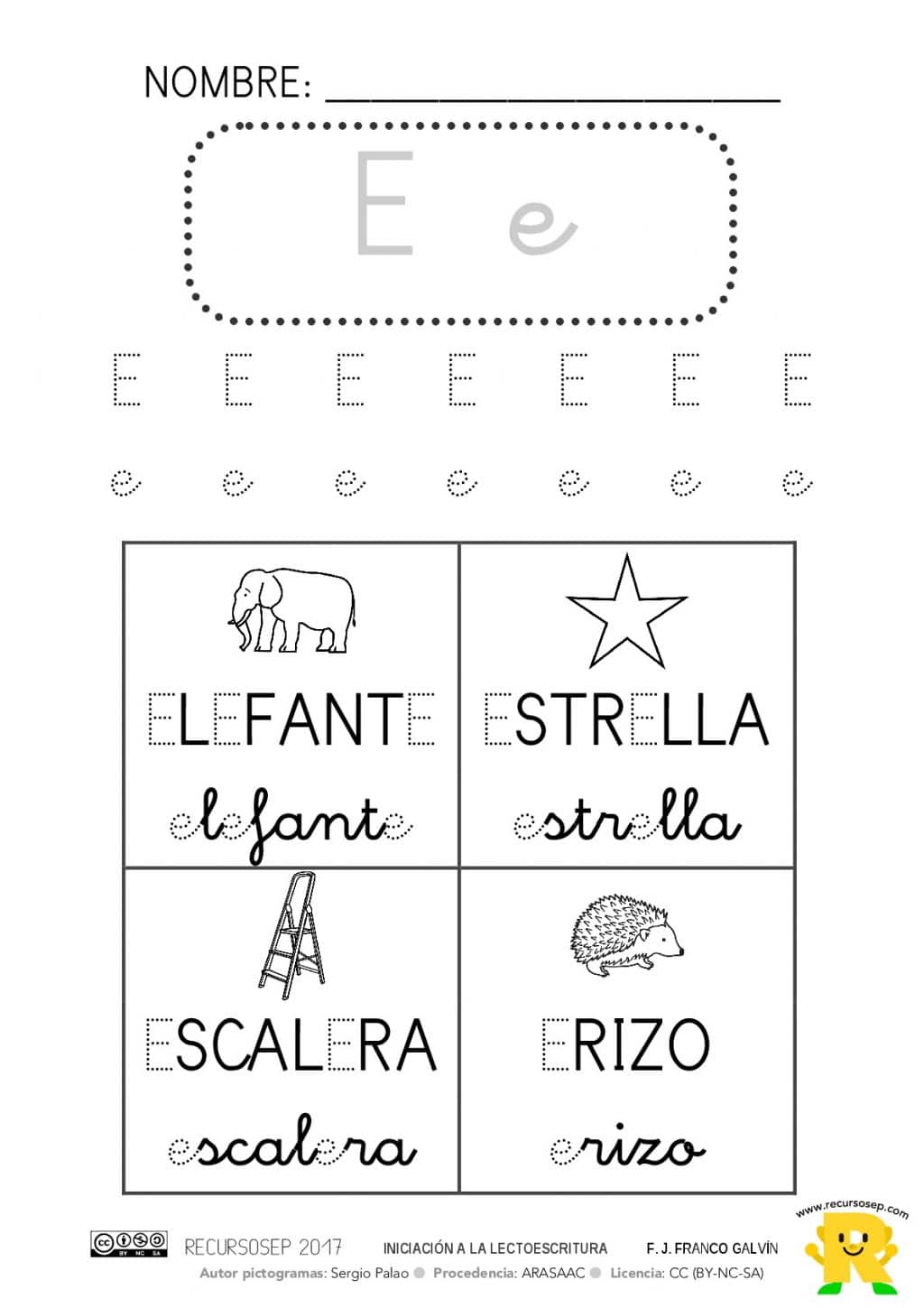 Reconocimiento De Vocales Mtodo De Lectoescritura