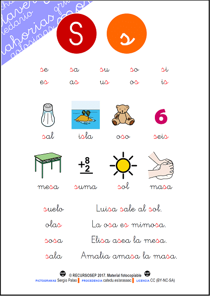 Taller de Lectoescritura REcursosEP letras M-L-P-T-S - Rinconcito de ...