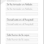 Cartilla para leer – H