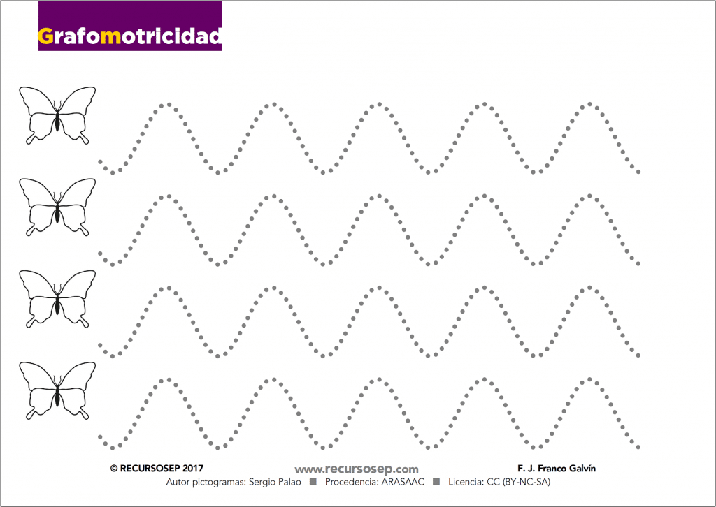Grafomotricidad Curvas Lineas Preescolar Verticales Edufichas Maze ...
