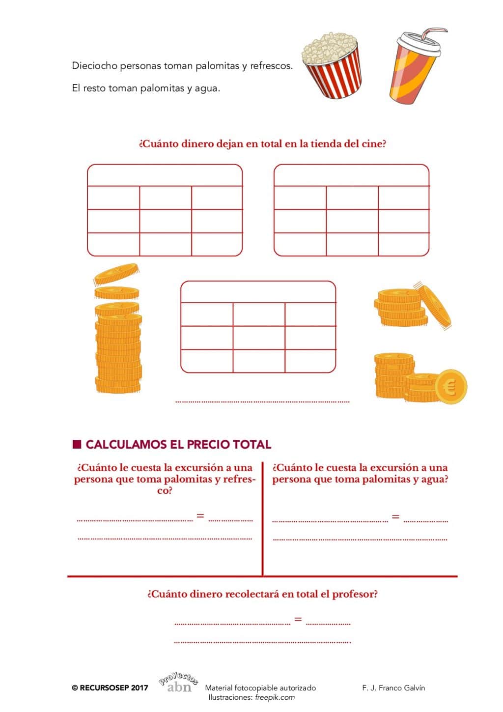 Proyectos ABN. Vamos al cine 🎦