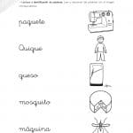 Taller de lectoescritura: LETRA Q – Hojas de lectura y actividades