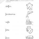 Hojas de lectura y cuadernillo de actividades: letra F