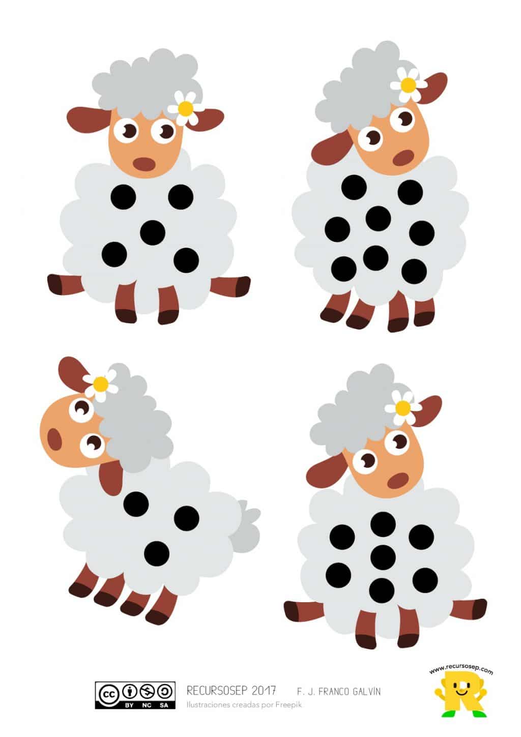 Método ABN. Cada oveja con su pareja II