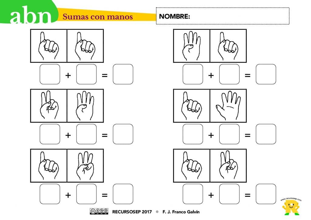 #ABN #RECURSOSEP Recopilación de material ABN para INFANTIL: juegos ...