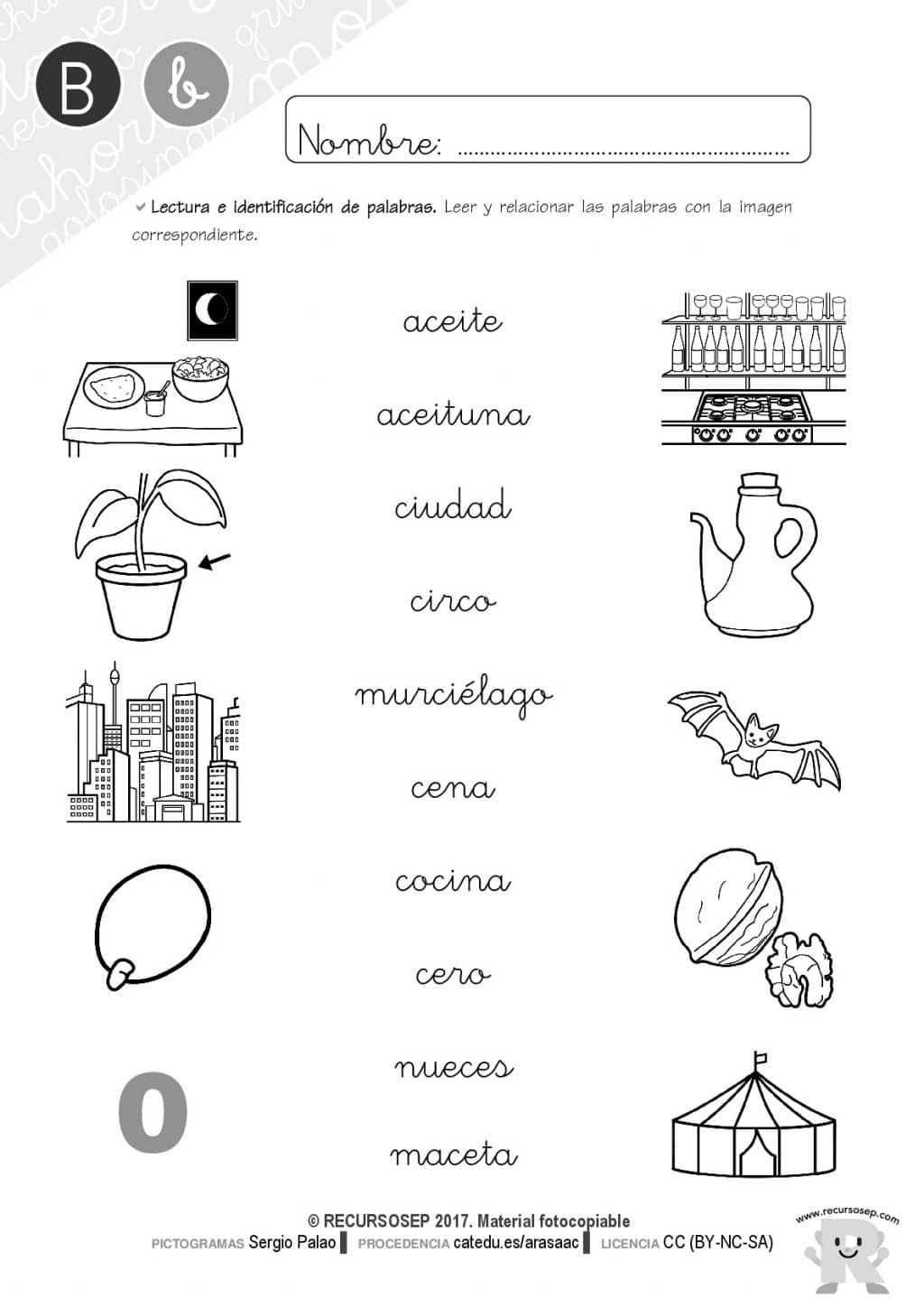 Cuadernillo de lectura y escritura: grupos CE, CI