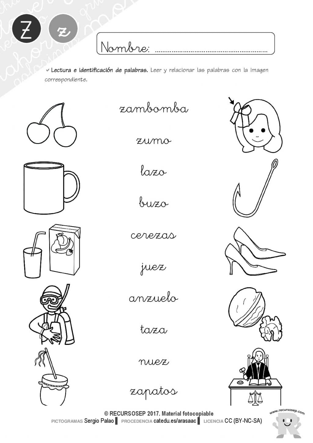 Hojas De Trabajo Para Practicar Las Letras X Y Z