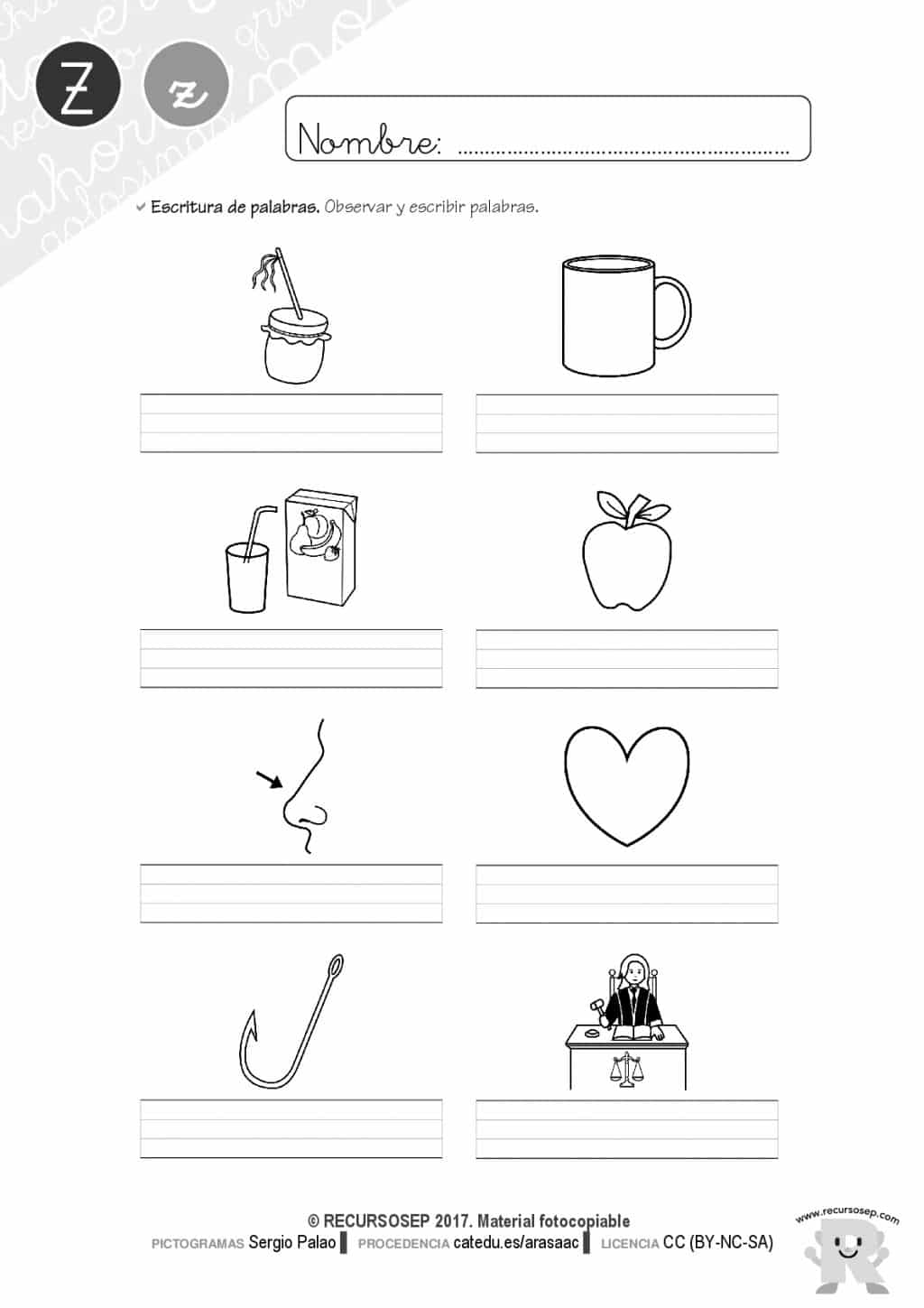 Taller Lectoescritura Recursosep Letra Z Actividades PDF, 52% OFF Taller Lectoescritura Recursosep Letra Z Actividades PDF, 52% OFF
