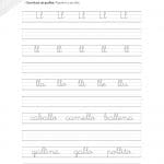 Cuadernillo de lectura y escritura: grupo LL