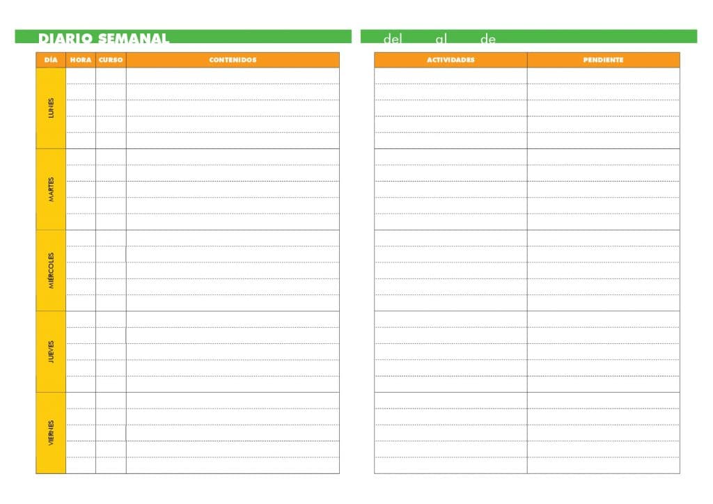 NUEVO CUADERNO DEL PROFESOR 2018 – 2019 (Supercompleto)