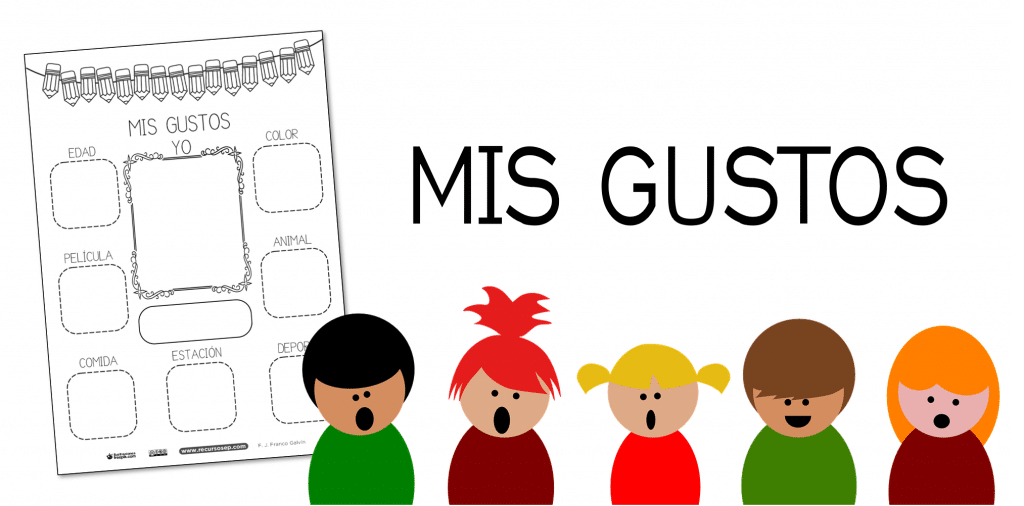Primer día de clase: MIS GUSTOS
