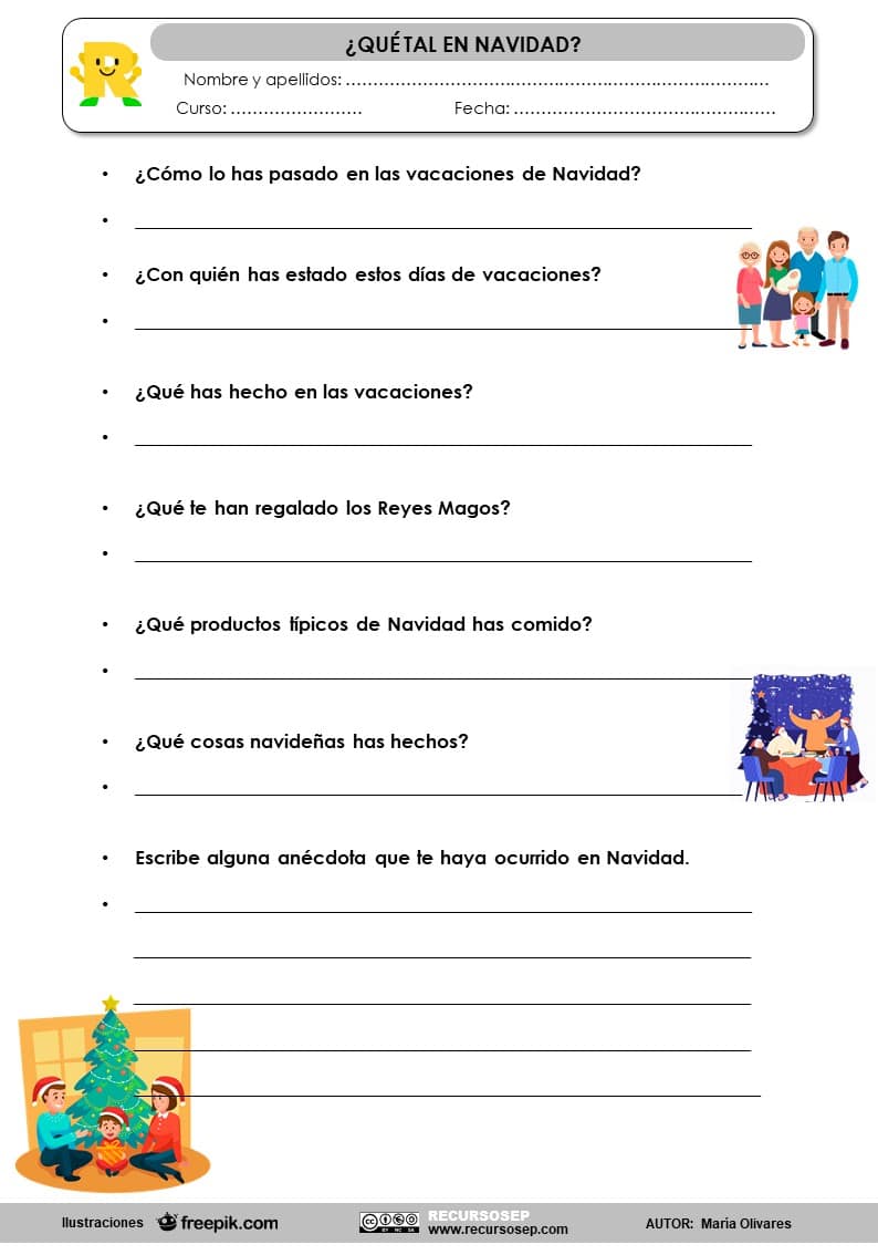 dinamina vacaciones navidad