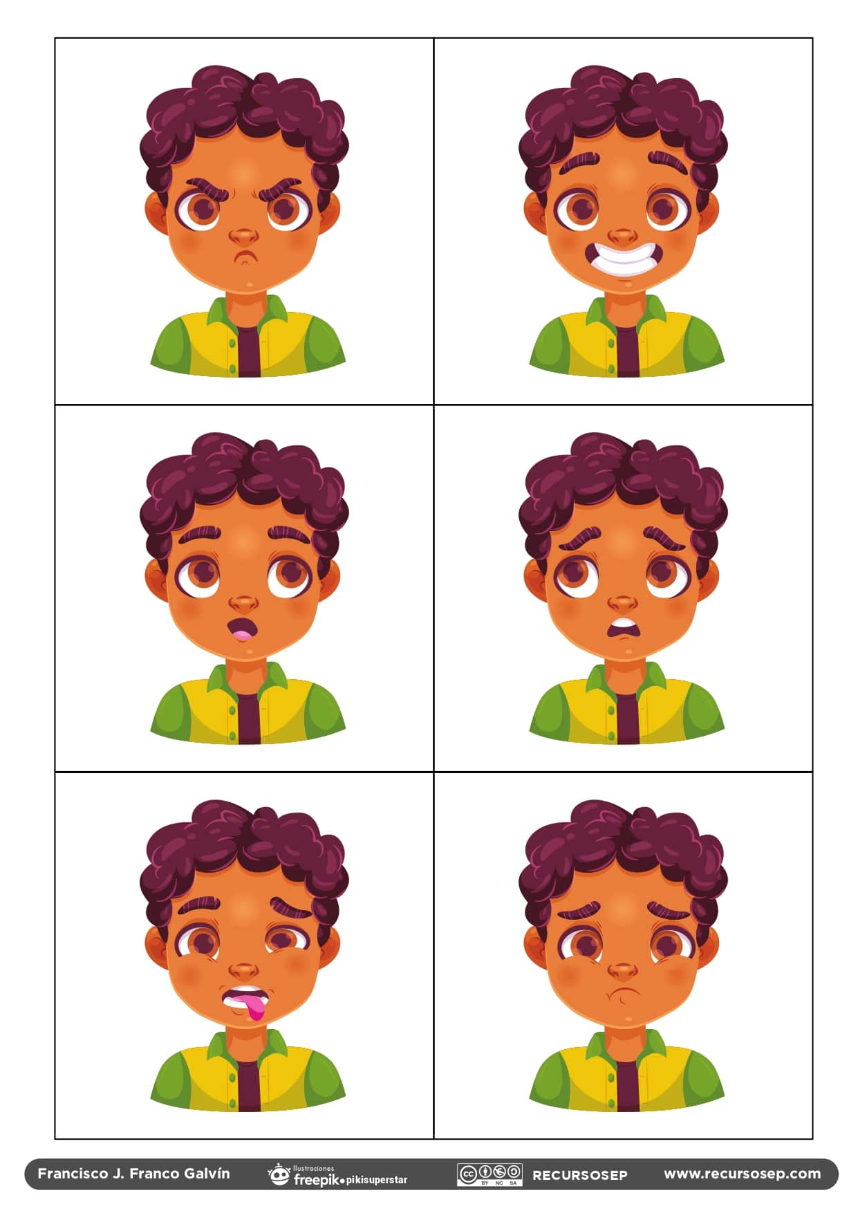 Juego Memory – EDUCACIÓN EMOCIONAL