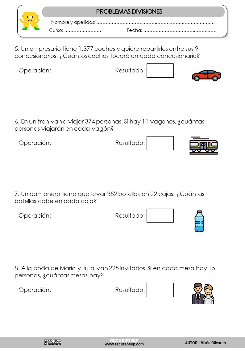 Problemas Con Divisiones Para Cuarto Grado De Primaria – Bilarasa Problemas Con Divisiones Para Cuarto Grado De Primaria – Bilarasa