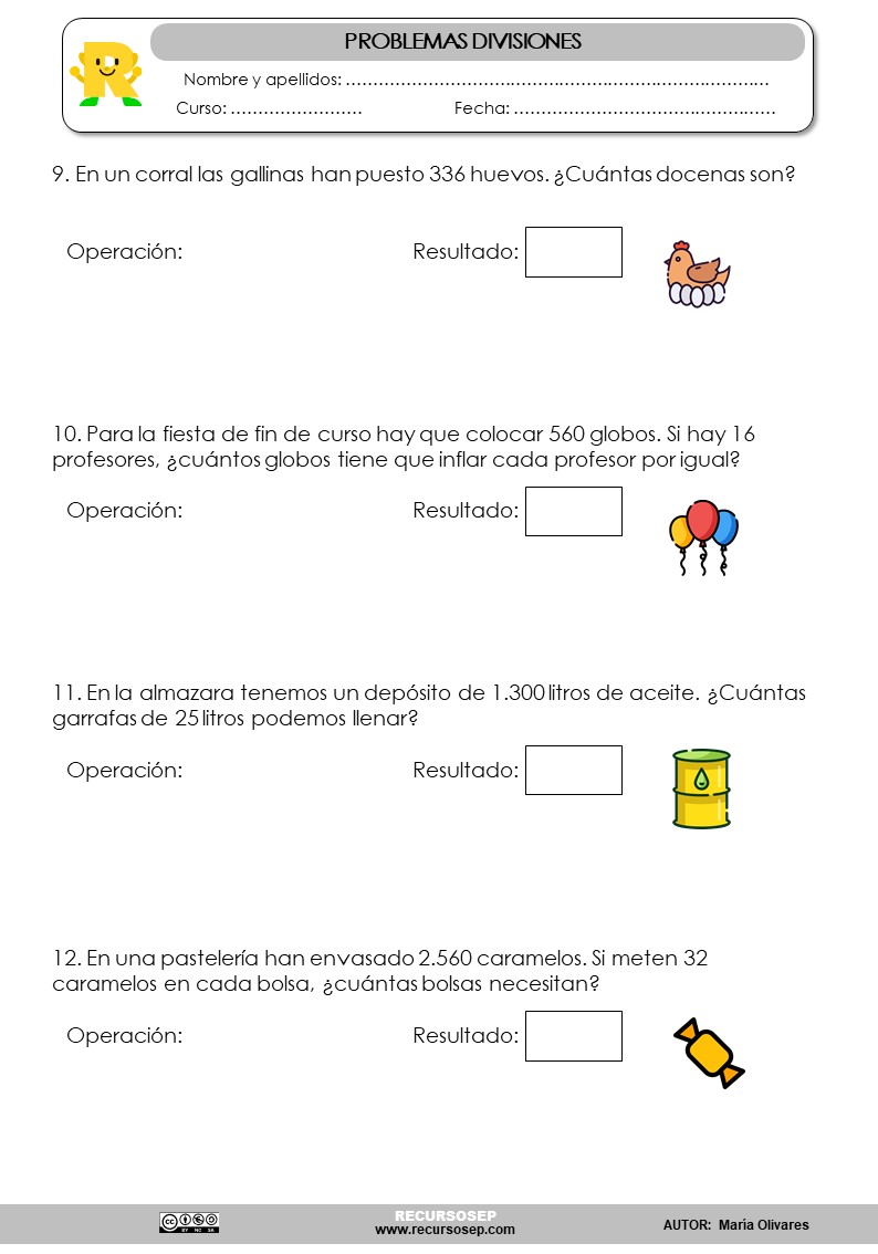 Problemas De Matematicas