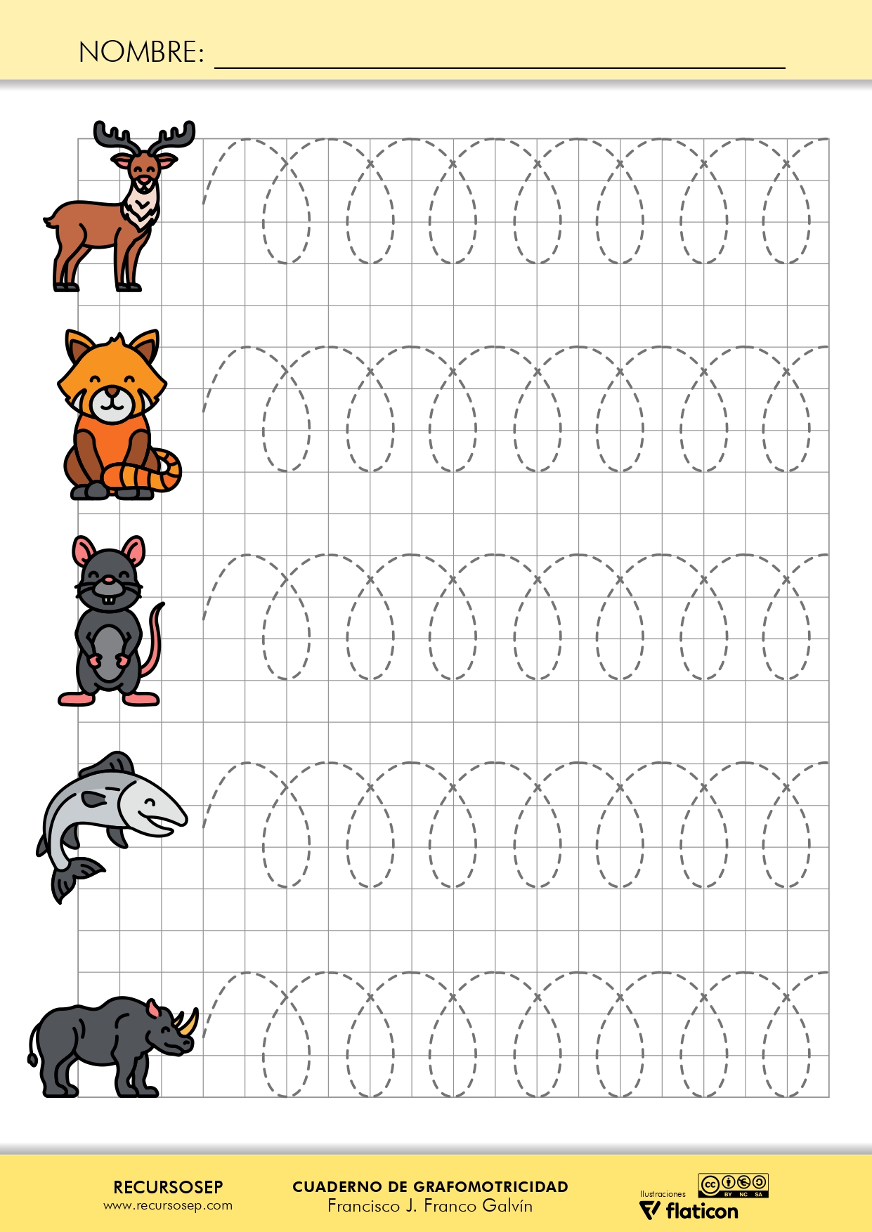 Supercuaderno de GRAFOMOTRICIDAD (Educación Infantil)