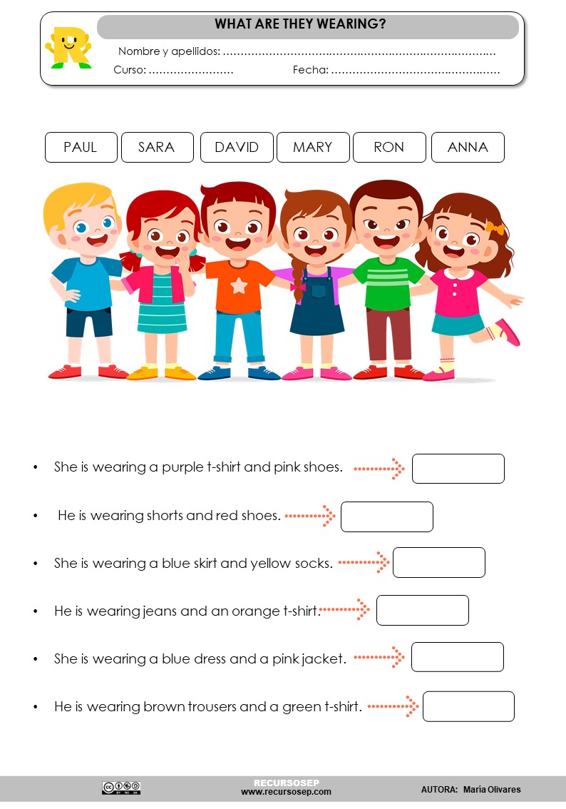 what are they wearing