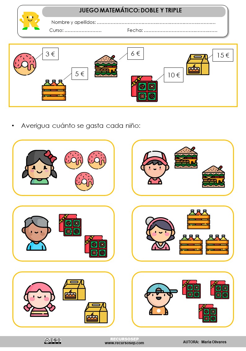 doble y triple