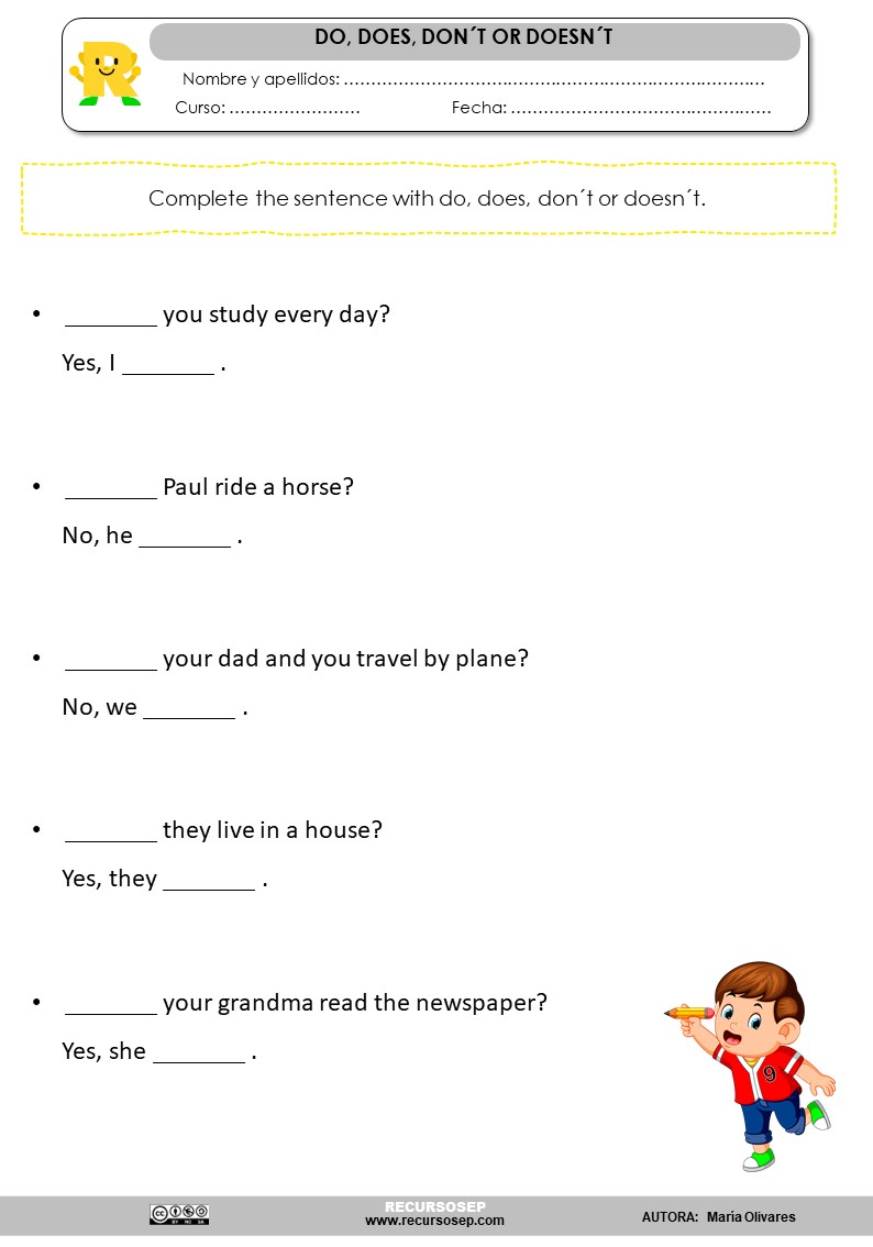 do, does, dont, doesnt (2)