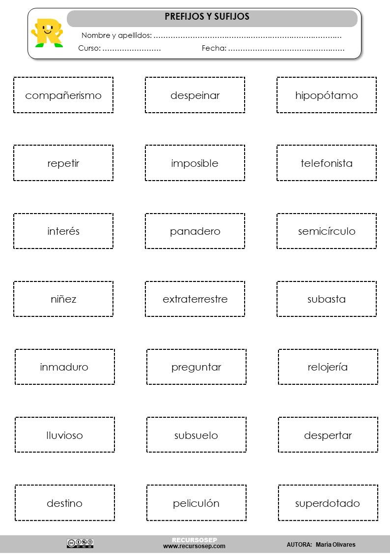 prefijos y sufijos (2)