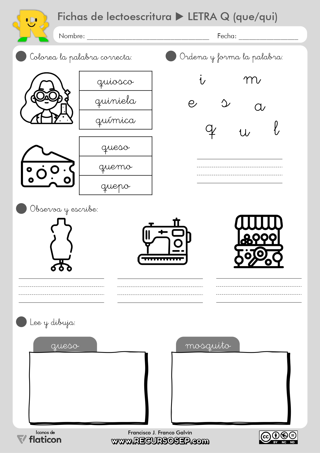 10 fichas lectoescritura montessori recursosep letra Q page 0006 10 fichas lectoescritura montessori recursosep letra Q page 0006