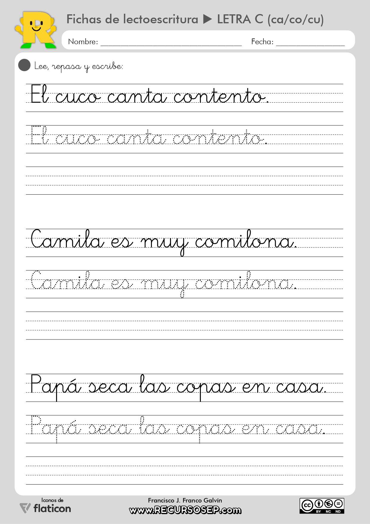 9-fichas-lectoescritura-montessori-recursosep-letra-C-ca,co,cu copia ...