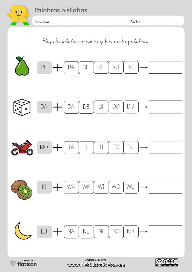 palabras bisilabas (2)