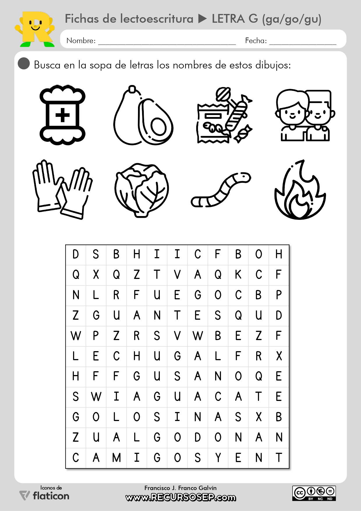 13-fichas-lectoescritura-montessori-recursosep-letra-G-ga-go-gu ...