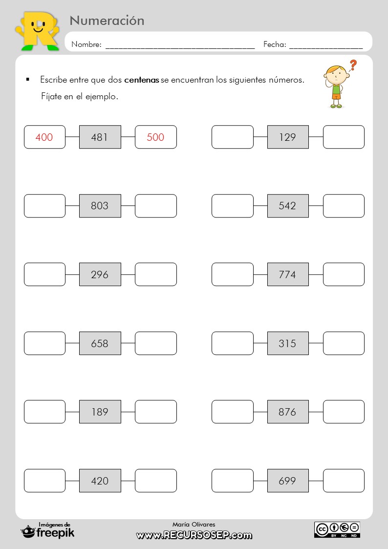 ejercicio numeración (2)