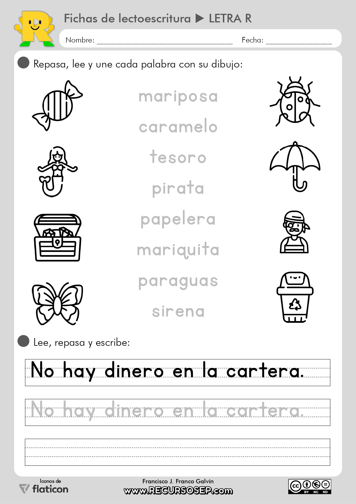 Letra R Amor Trazar Letra R Juegos Infantiles