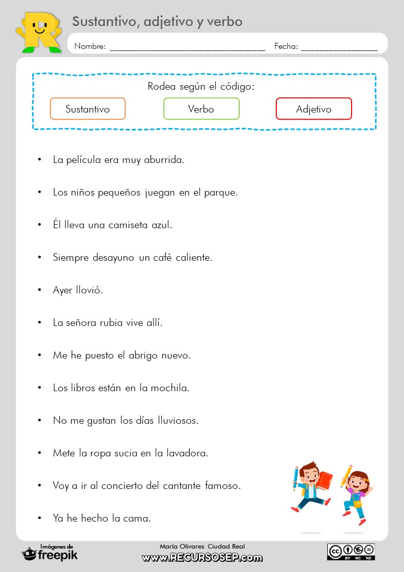 Ejercicio De Articulo Siustantivo Adjetivo Sustantivos Y Adjetivos ... Ejercicio De Articulo Siustantivo Adjetivo Sustantivos Y Adjetivos ...