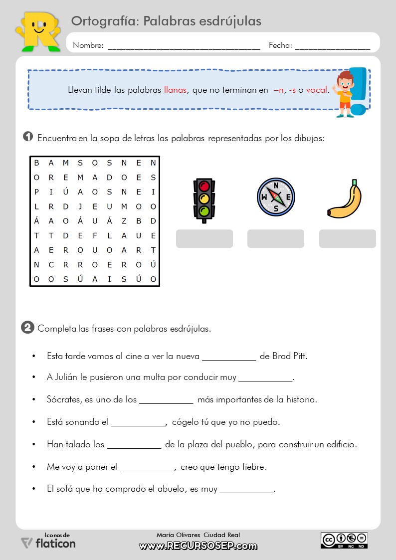 acentuacion palabras esdrujulas (1)