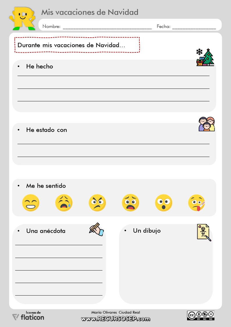 mis vacaciones navideñas