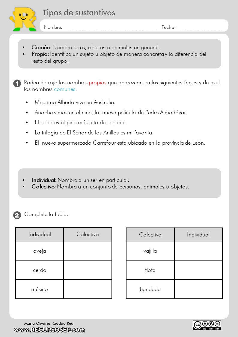 tipos sustantivos (1)