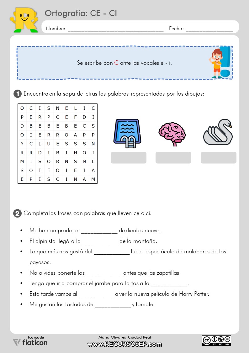 regla ortográfica ce ci (1)