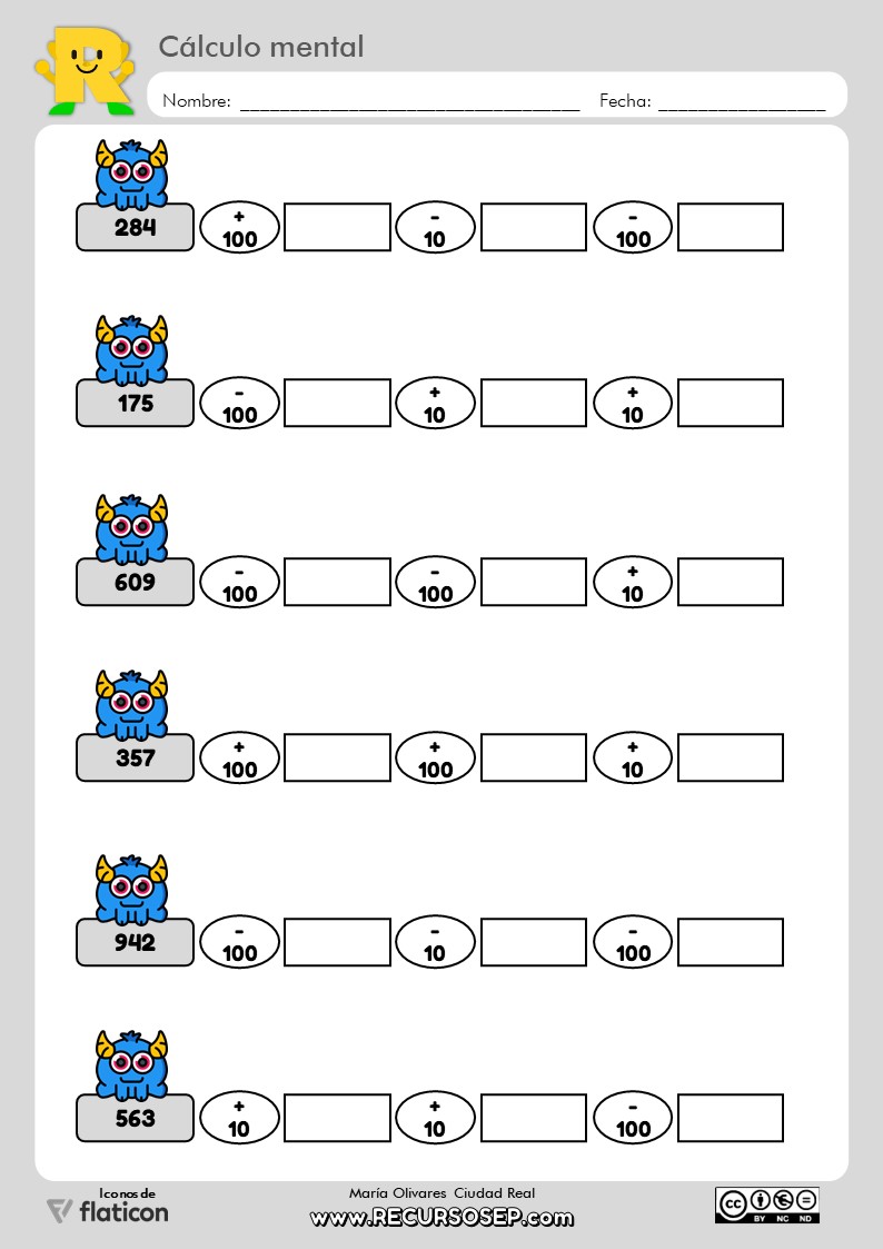 sumas y restas 10 y 100 (1)