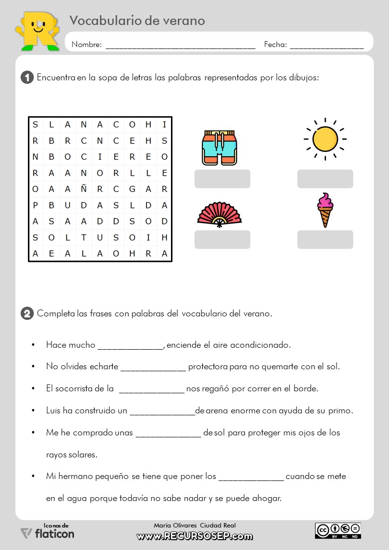 actividad vocabulario verano (1)