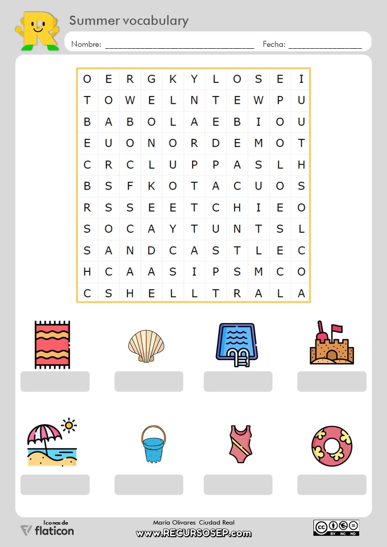summer vocabulary (1)