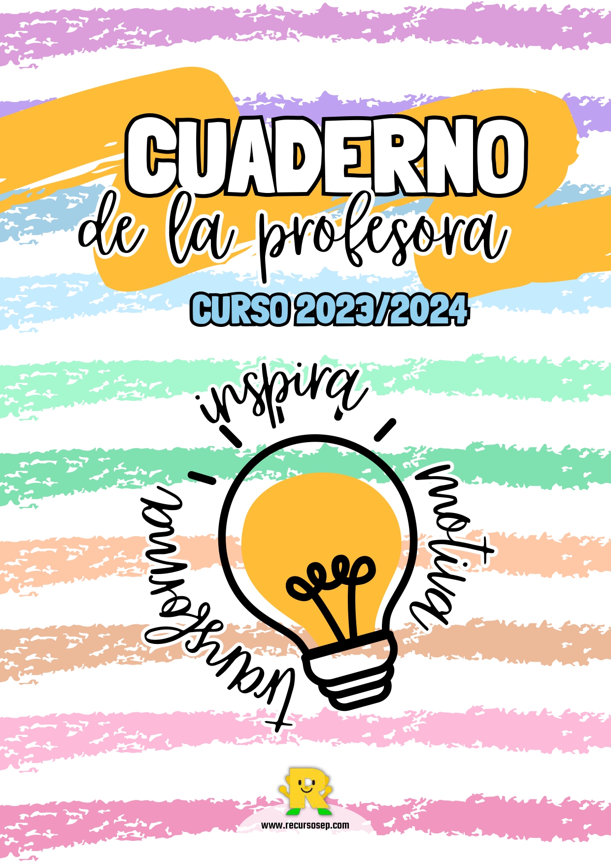 Agenda Escolar 2025 2026 Agenda Docente POPRUN 2025-2026 - A5, Vista ...
