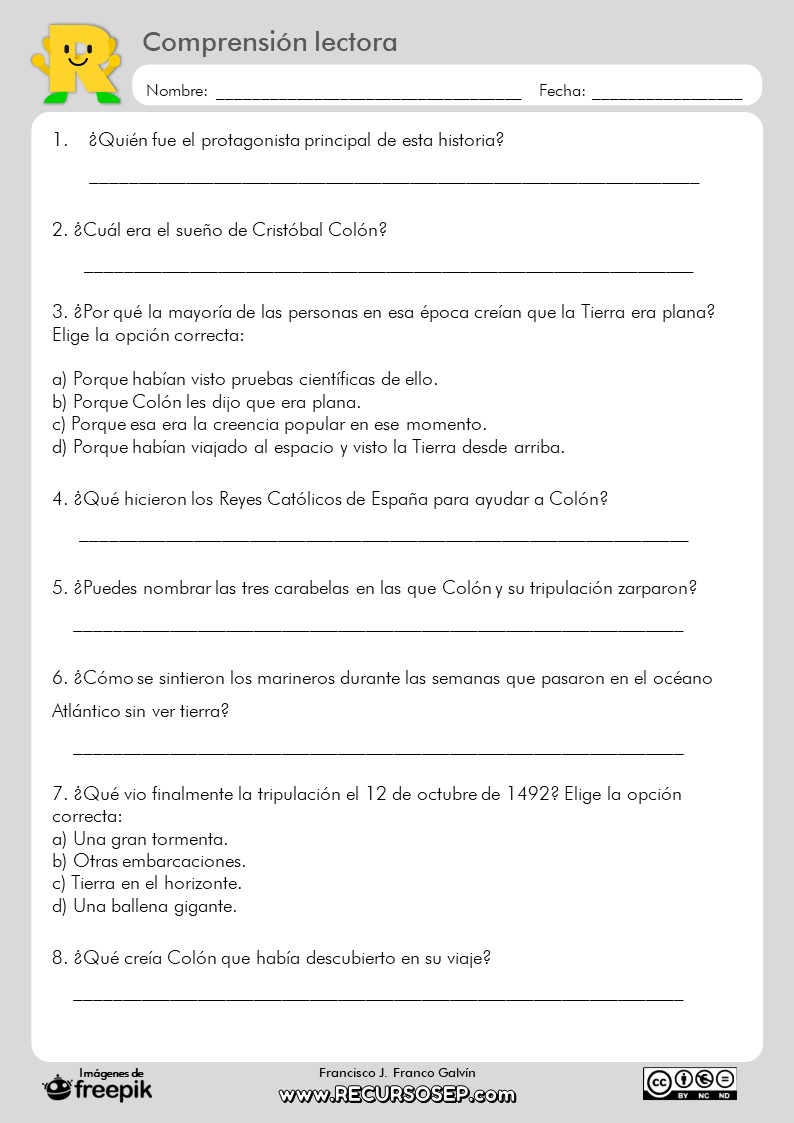 lectura descubrimiento América (2)