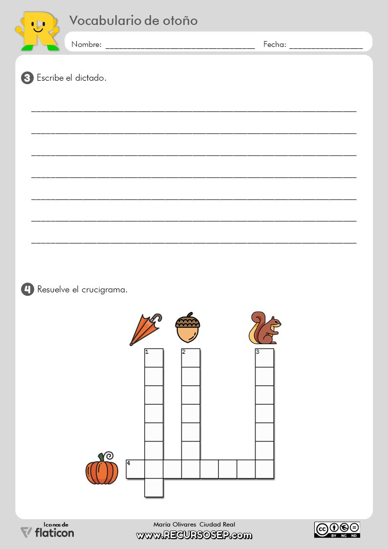 vocabulario otoño (2)
