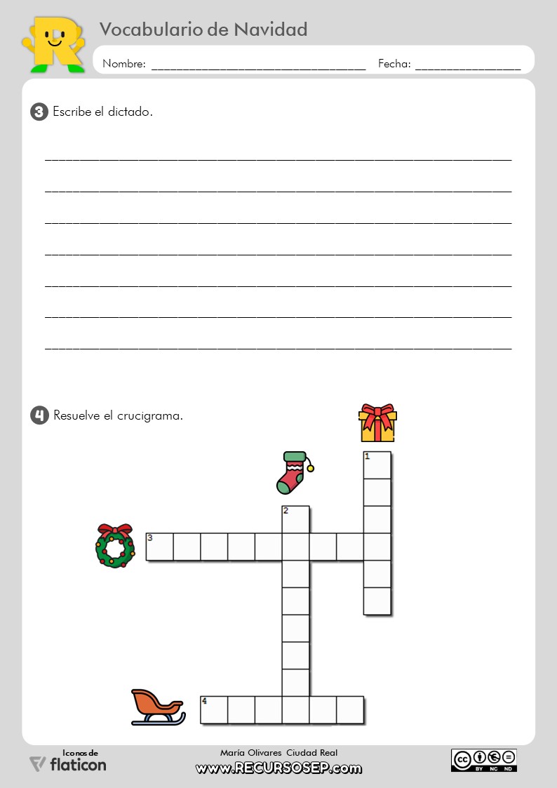 actividades vocabulario navidad (2)