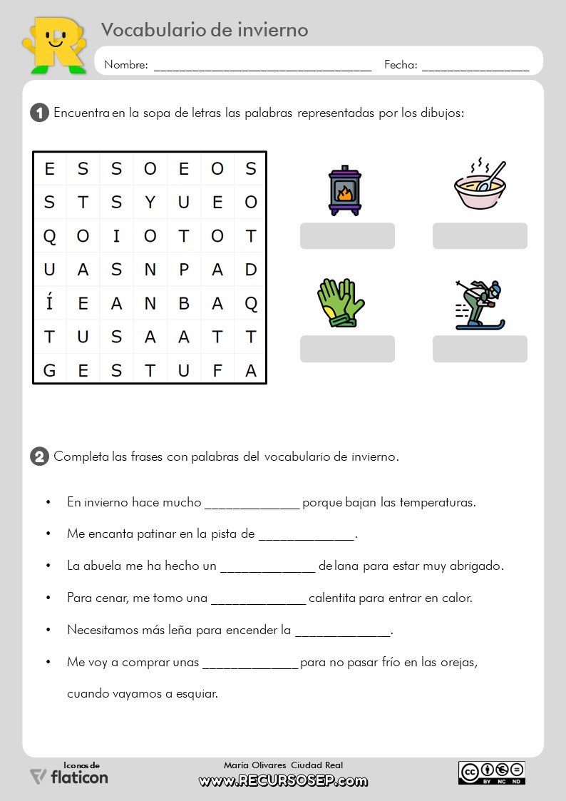 actividades vocabulario invierno (1)