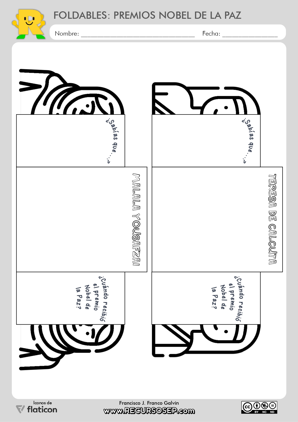 foldables-sin-texto-premios-nobel-día-de-la-paz-escolar-30-enero ...