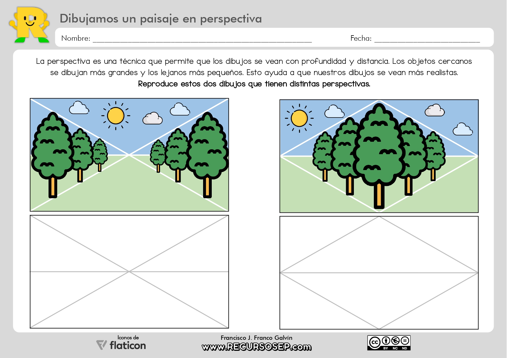 lámina-paisaje-perspectiva-plástica-recursosep