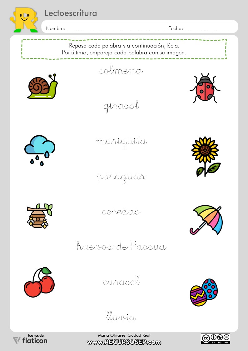 fichas lectoescritura primavera (2)