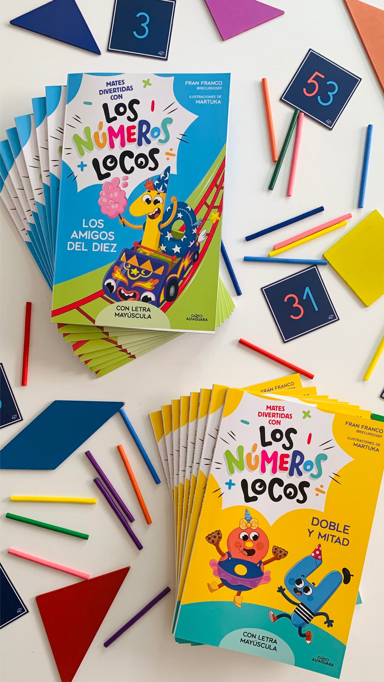 los números locos 1 y 2